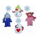 Winter | Novelty Buttons for Sewing and Crafts