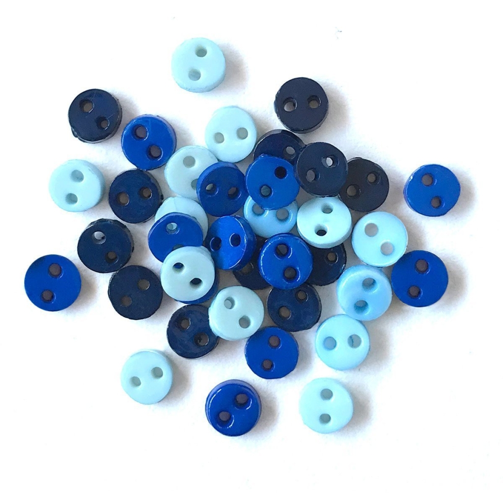 Micro Mini Round Buttons | Shelly's Buttons And More Online Store