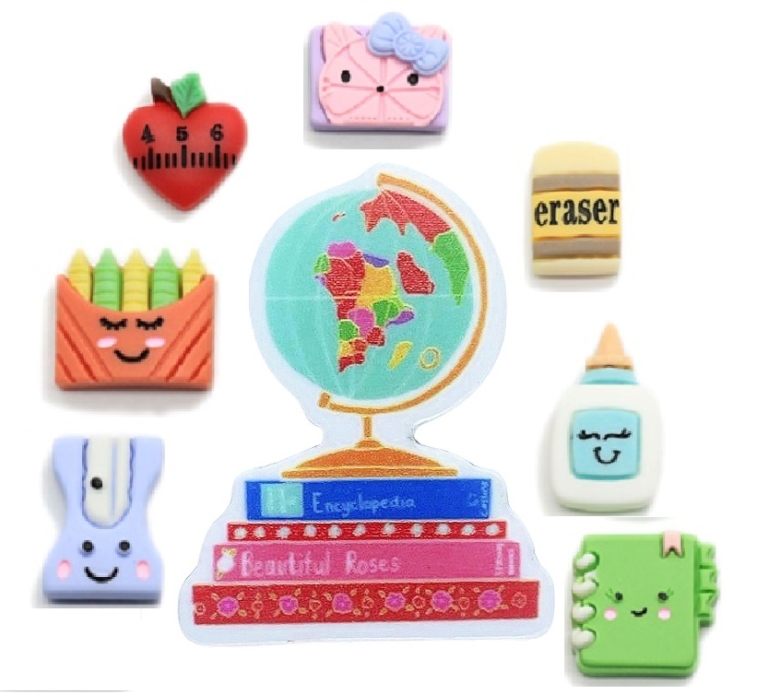Class Mates^ | Novelty Buttons for Sewing and Crafts