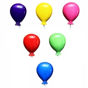 Balloon Craft Buttons – Colorful Party & Birthday Sewing Buttons